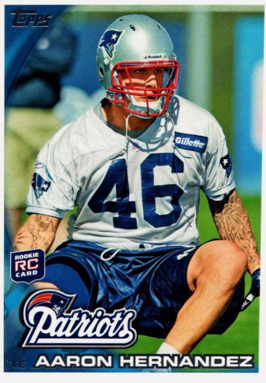 Aaron Hernandez #96 Prices | 2010 Topps | Football Cards