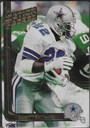 Emmitt Smith Prices | 1991 Action Packed 24KT Gold | Football Cards