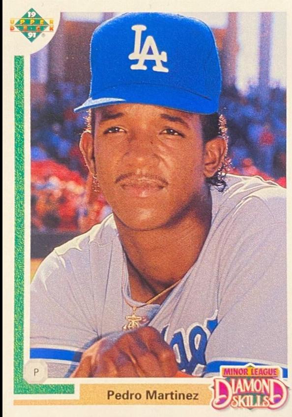 Pedro Martinez #2F Prices [Rookie] | 1991 Upper Deck Final Edition ...