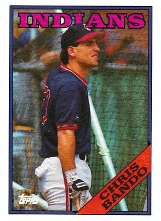 Chris Bando #604 Prices | 1988 Topps | Baseball Cards