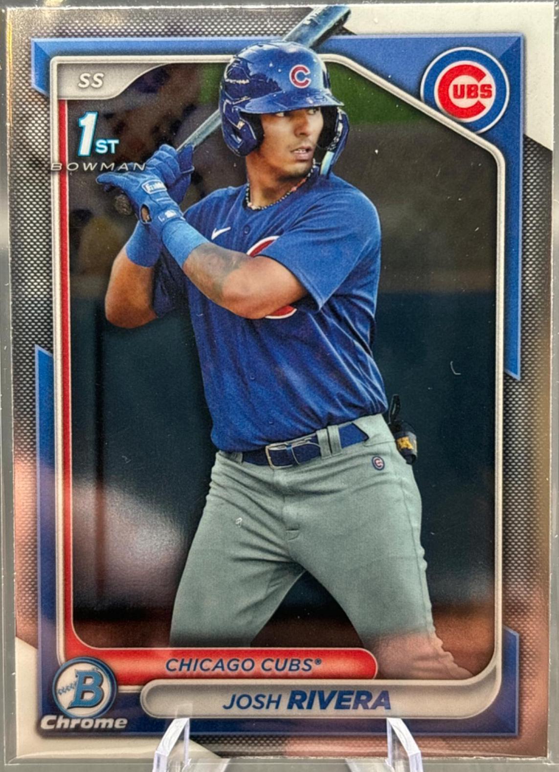 Josh Rivera #BCP-115 Prices | 2024 Bowman Chrome Prospects | Baseball Cards