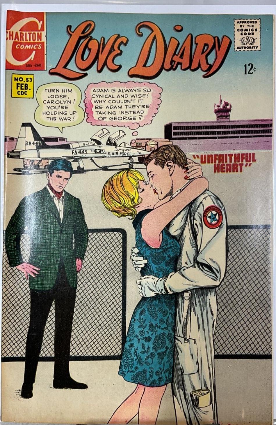 Love Diary #53 (1968) Prices | Love Diary Series