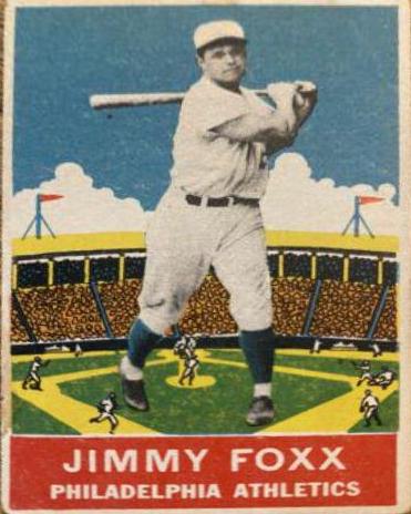 Jimmy Foxx #21 Prices | 1933 DeLong | Baseball Cards