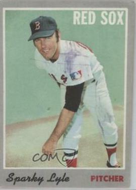Sparky Lyle #116 Prices | 1970 Topps | Baseball Cards