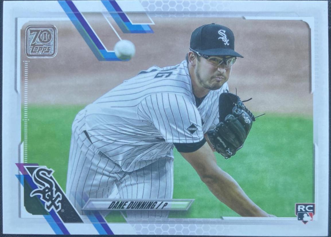 Dane Dunning [70th Anniversary Celebration] #231 Prices | 2021 Topps | Baseball Cards