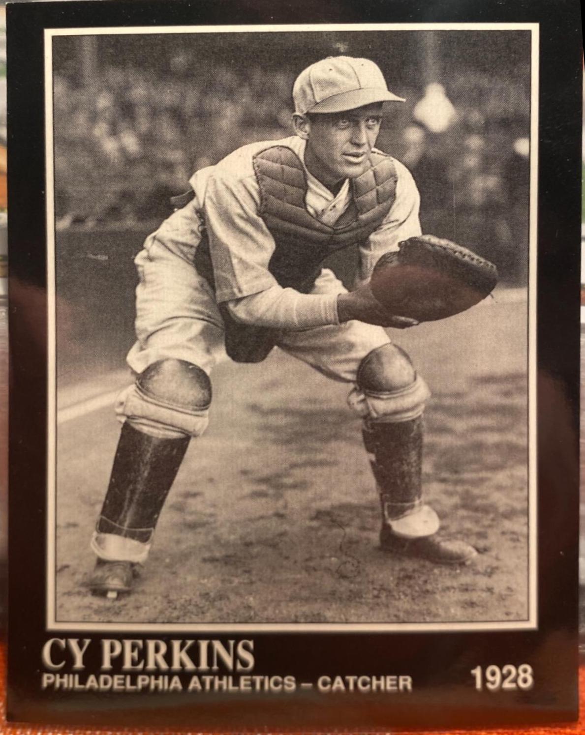 Cy Perkins #185 Prices | 1991 Conlon Collection | Baseball Cards