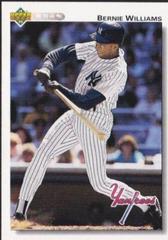 Bernie Williams #556 Prices | 1992 Upper Deck | Baseball Cards