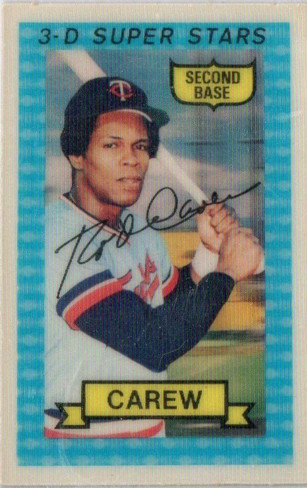 Rod Carew #30 Prices | 1974 Kellogg's | Baseball Cards