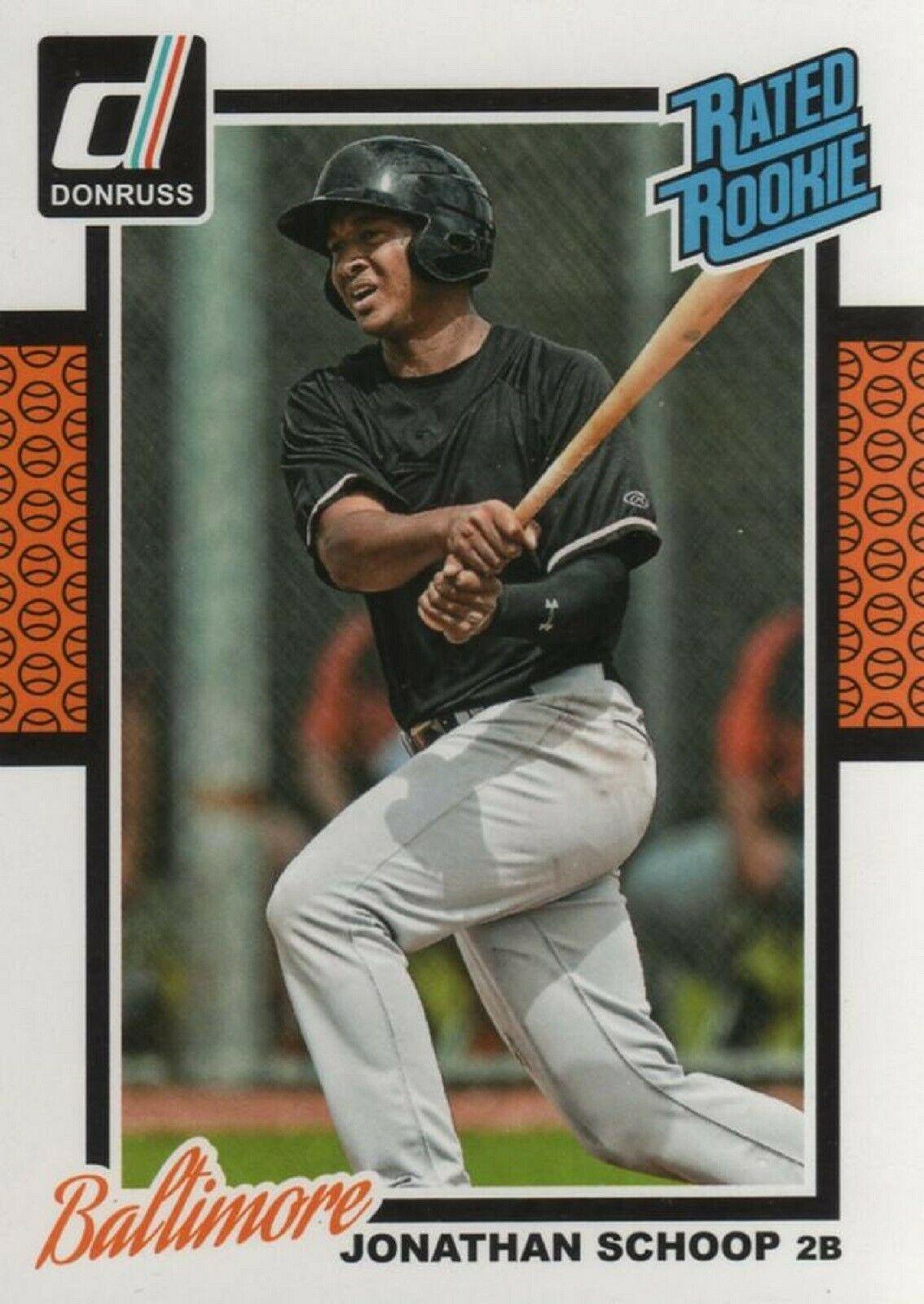 Jonathan Schoop #37 Prices | 2014 Donruss | Baseball Cards