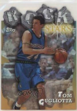 Tom Gugliotta [Refractor] #RS11 Prices | 1997 Topps Rock Stars ...