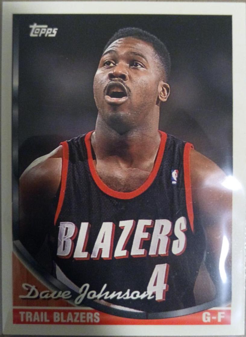Dave Johnson #11 Prices | 1993 Topps | Basketball Cards