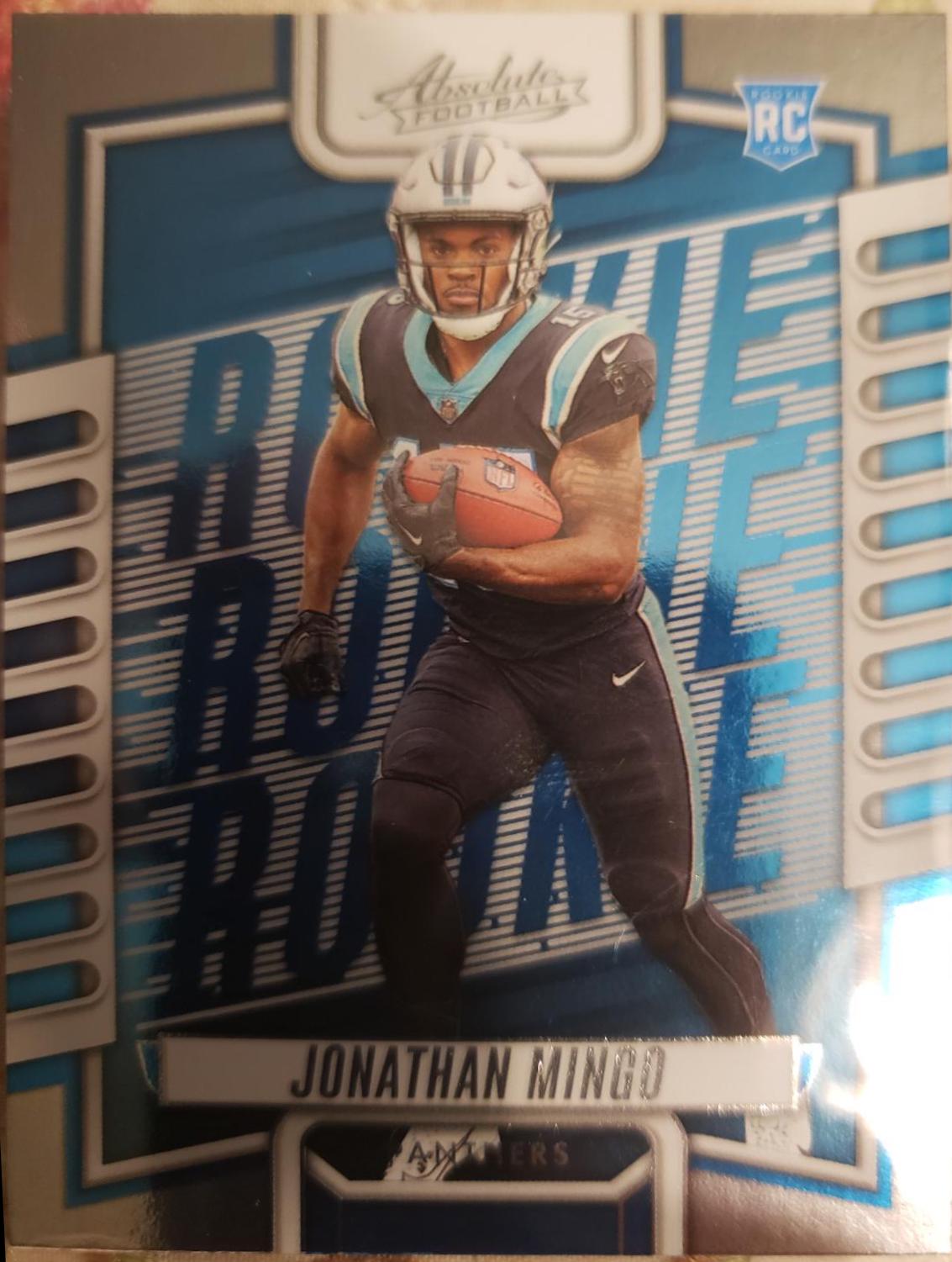 Jonathan Mingo #117 Prices [Rookie] | 2023 Panini Absolute | Football Cards