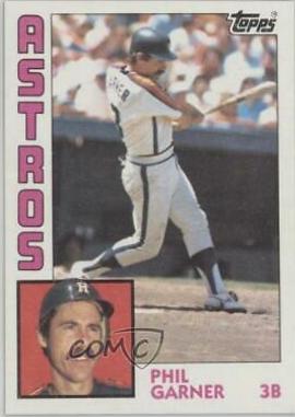 Phil Garner #752 Prices | 1984 Topps | Baseball Cards