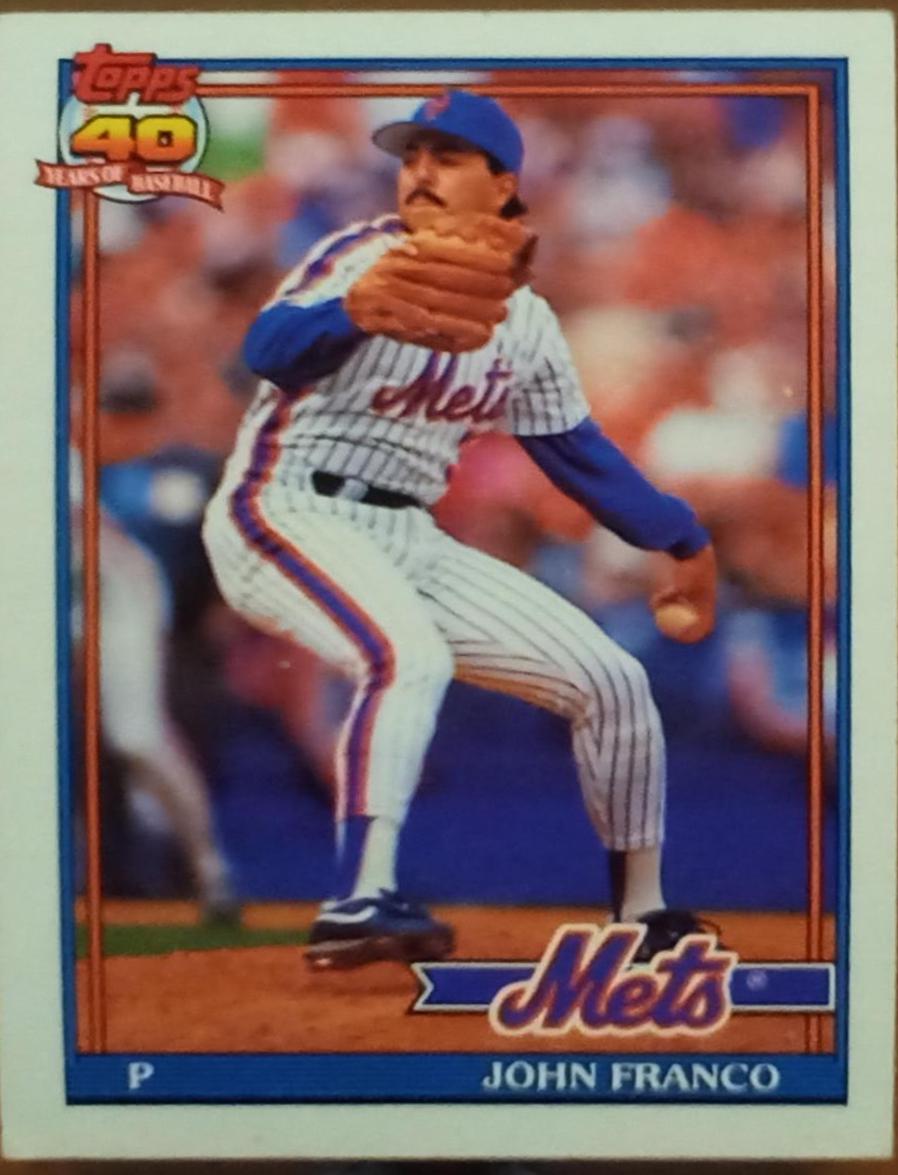 John Franco #510 Prices | 1991 Topps | Baseball Cards