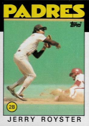 Jerry Royster #118 Prices | 1986 Topps | Baseball Cards
