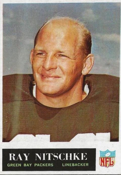 Ray Nitschke #79 Prices | 1965 Philadelphia | Football Cards
