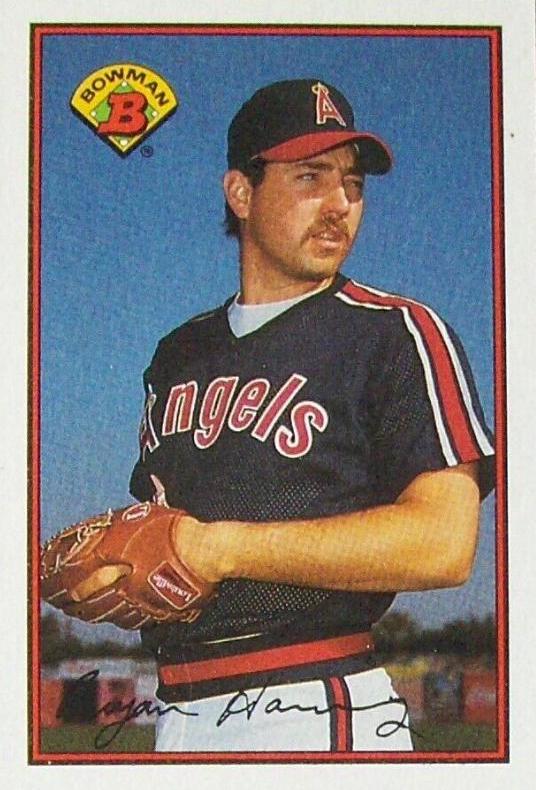 Bryan Harvey #40 Prices | 1989 Bowman | Baseball Cards