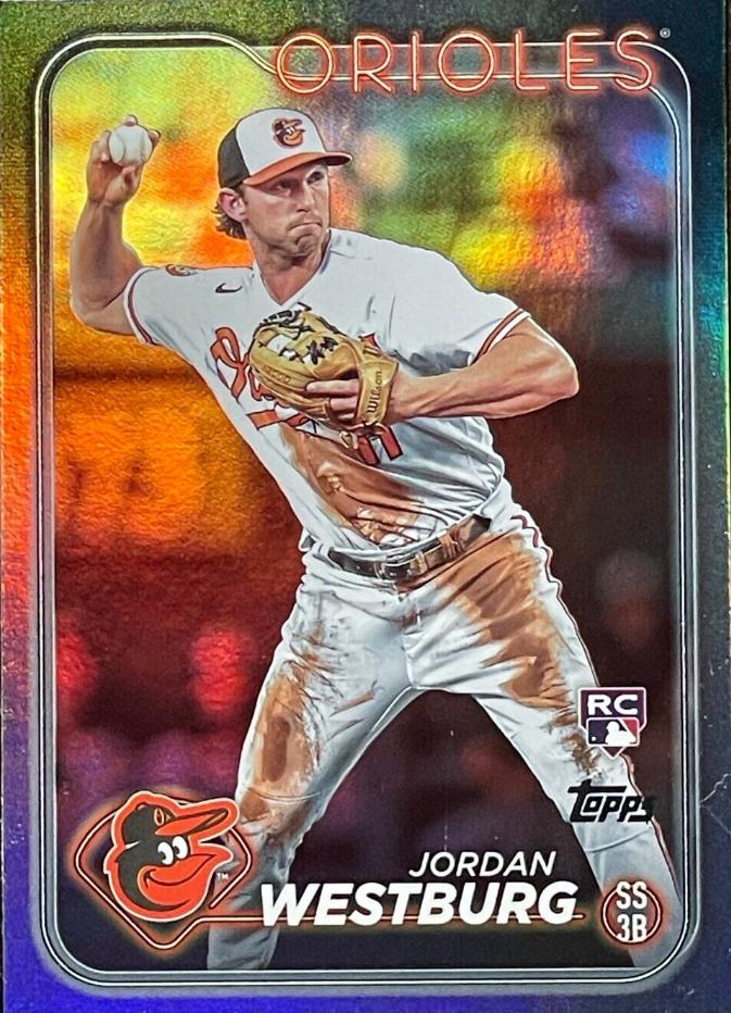 Jordan Westburg [Rainbow Foil] #66 Prices | 2024 Topps | Baseball Cards