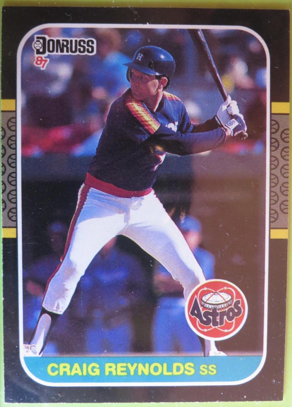 Craig Reynolds #384 Prices | 1987 Donruss | Baseball Cards