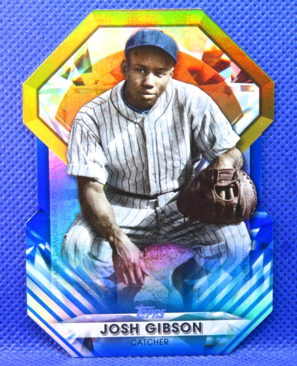 Josh Gibson [Blue] #DGDC-73 Prices | 2022 Topps Update Diamond Greats ...