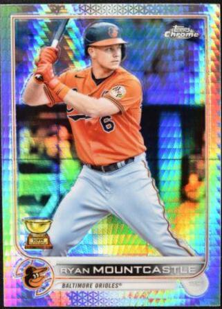 Ryan Mountcastle [Refractor] #109 Prices [Rookie] | 2022 Topps Chrome ...