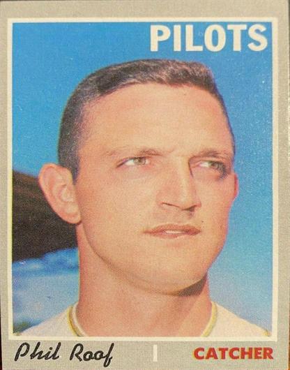 Phil Roof | Ungraded | 1970 Topps