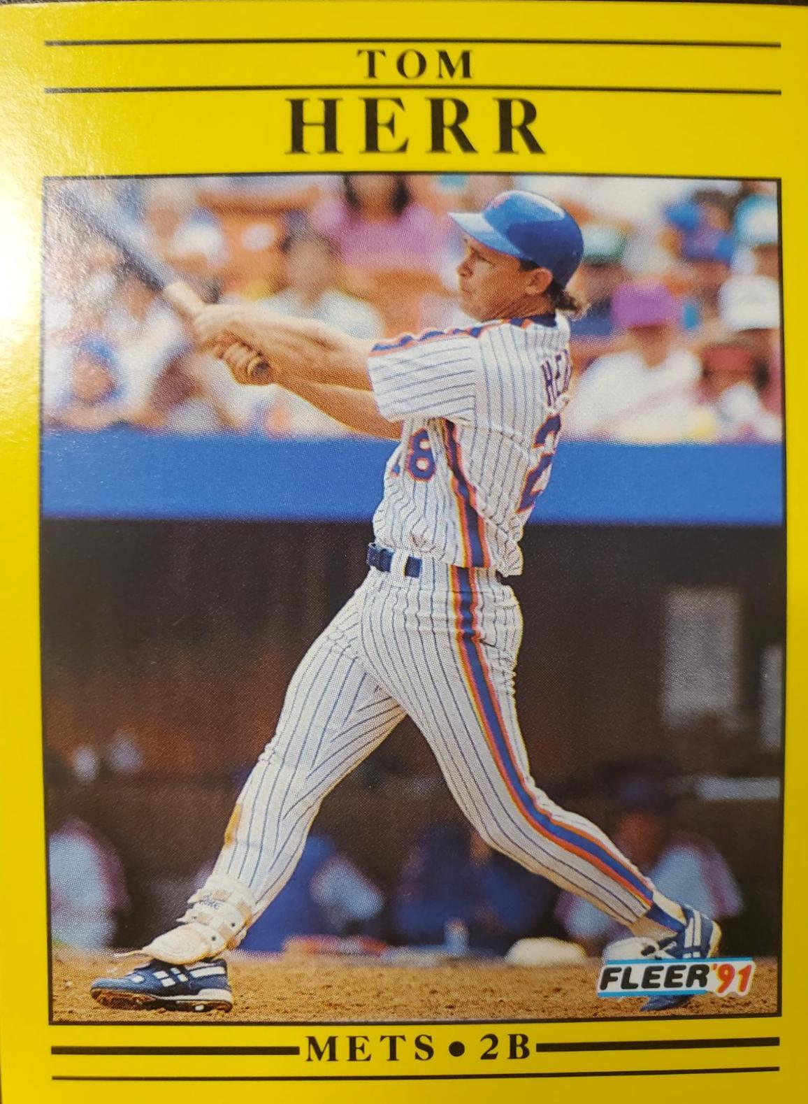 Tom Herr #149 Prices | 1991 Fleer | Baseball Cards