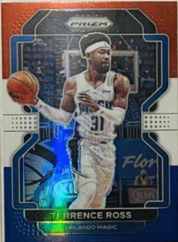 Terrence Ross [Red White Blue Prizm] #189 Prices | 2021 Panini Prizm ...