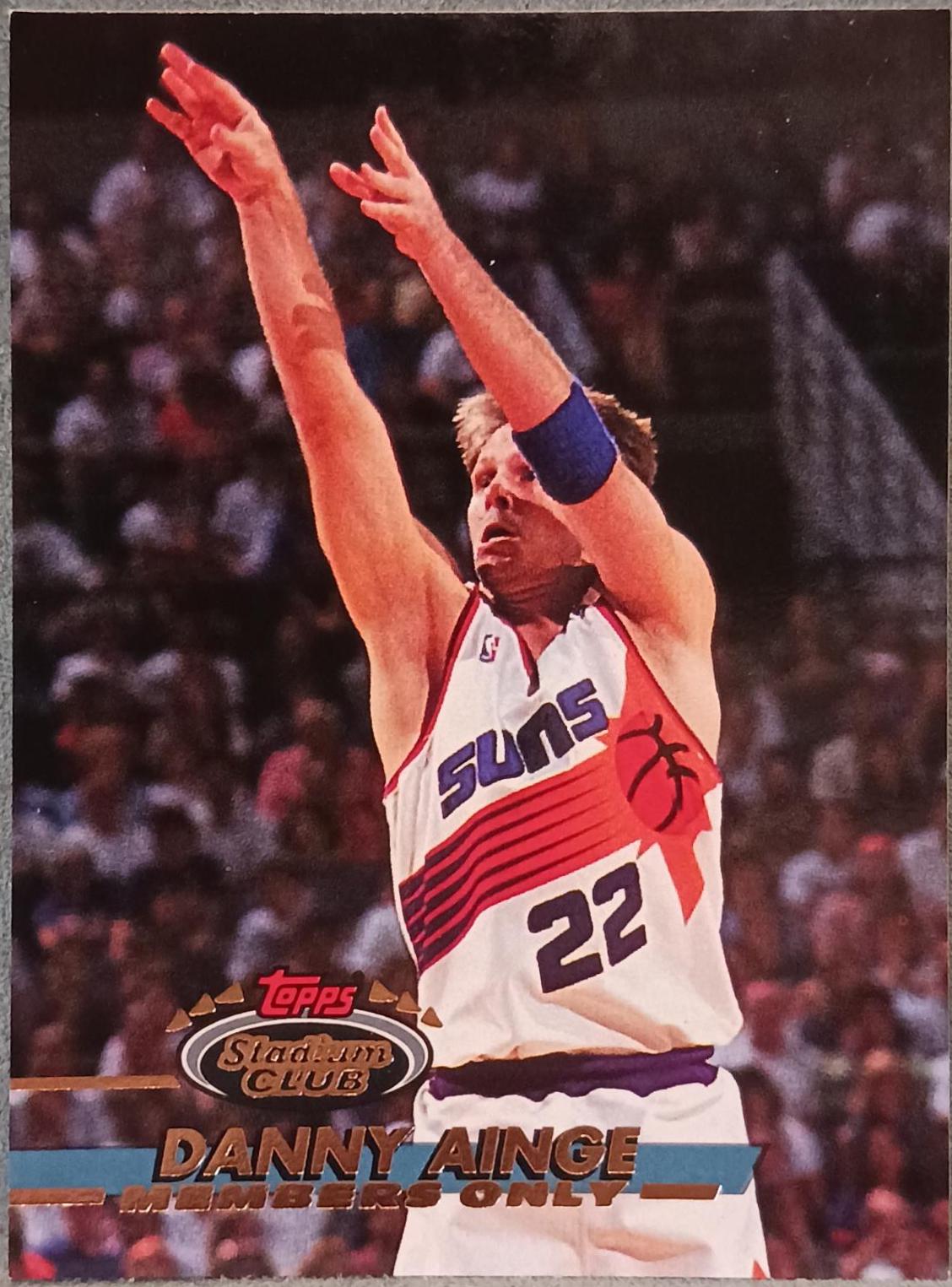 Danny Ainge [Members Only, Ainge Buries 900th Career Trey] #NNO Prices ...