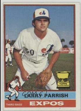 Larry Parrish #141 Prices | 1976 Topps | Baseball Cards