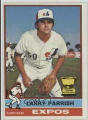 Larry Parrish #141 Prices | 1976 Topps | Baseball Cards