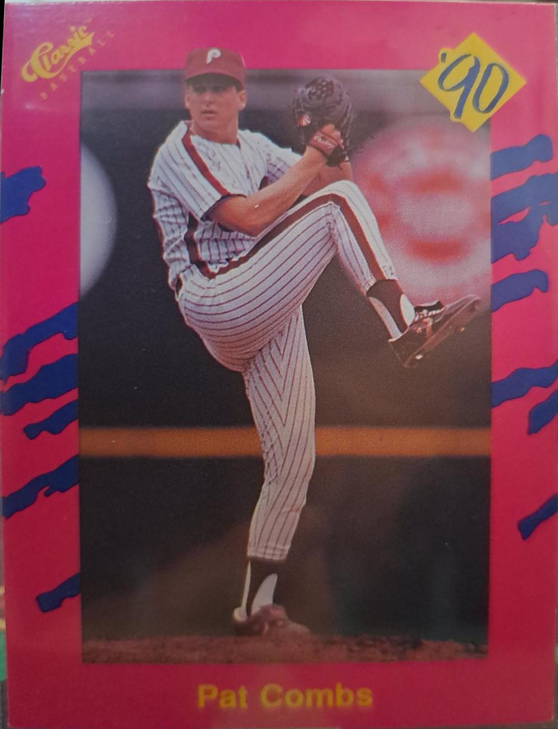 Pat Combs #T12 Prices | 1990 Classic | Baseball Cards
