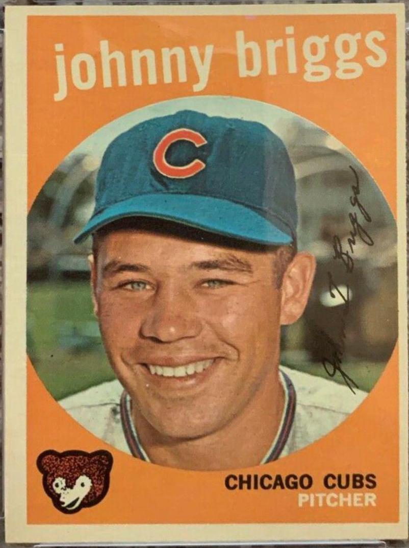 Johnny Briggs #177 Prices | 1959 Topps | Baseball Cards