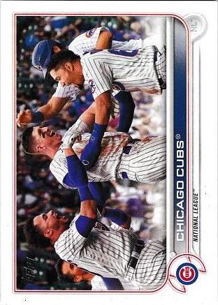 Chicago Cubs #585 Prices | 2022 Topps | Baseball Cards