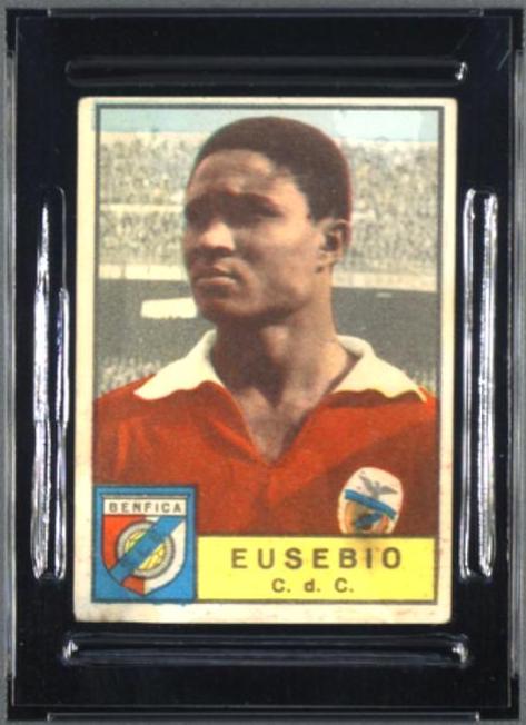 Eusebio [Yellow Name] Prices | 1963 Panini Calciatori | Soccer Cards
