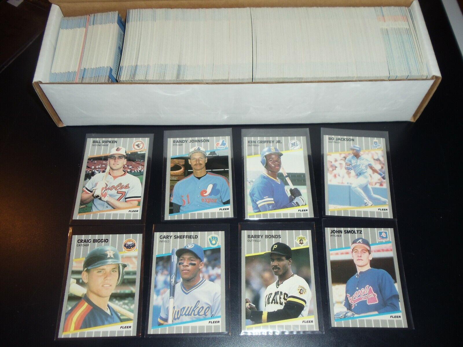 Complete Set Prices | 1989 Fleer Glossy | Baseball Cards