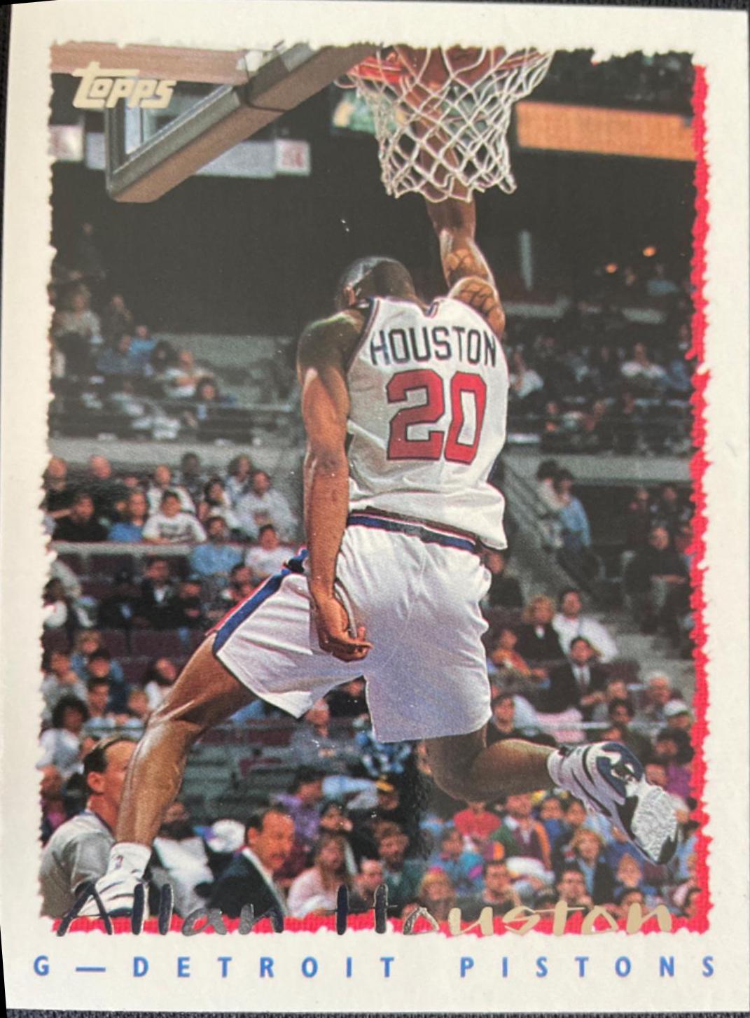 Allan Houston #87 Prices | 1994 Topps | Basketball Cards