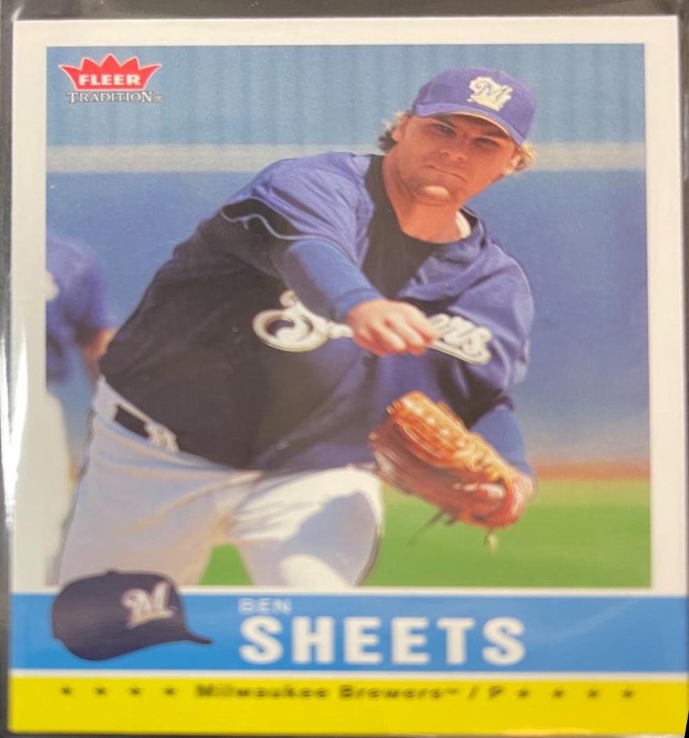 Ben Sheets #43 Prices | 2006 Fleer Tradition | Baseball Cards