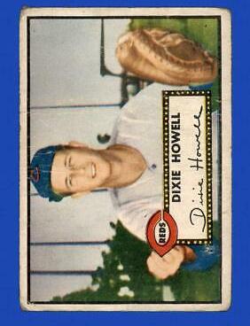 Dixie Howell #135 Prices | 1952 Topps | Baseball Cards