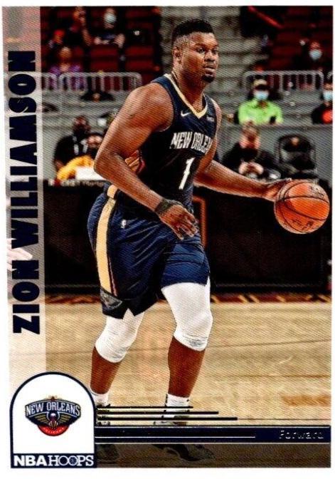 Zion Williamson #296 Prices | 2022 Panini Hoops | Basketball Cards