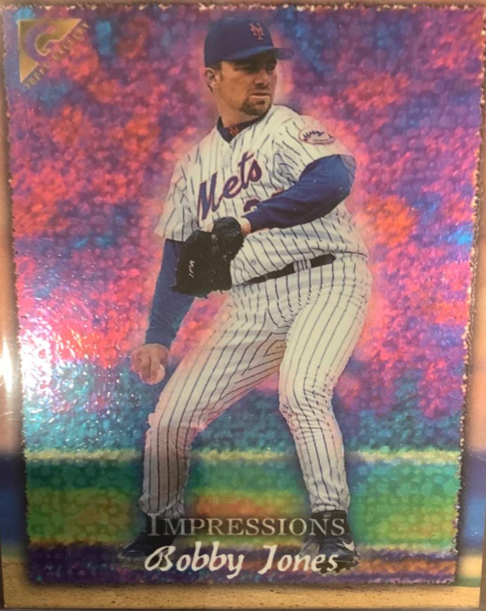 Bobby Jones #144 Prices | 1998 Topps Gallery | Baseball Cards