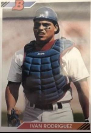 Ivan Rodriguez #1 Prices | 1992 Bowman | Baseball Cards