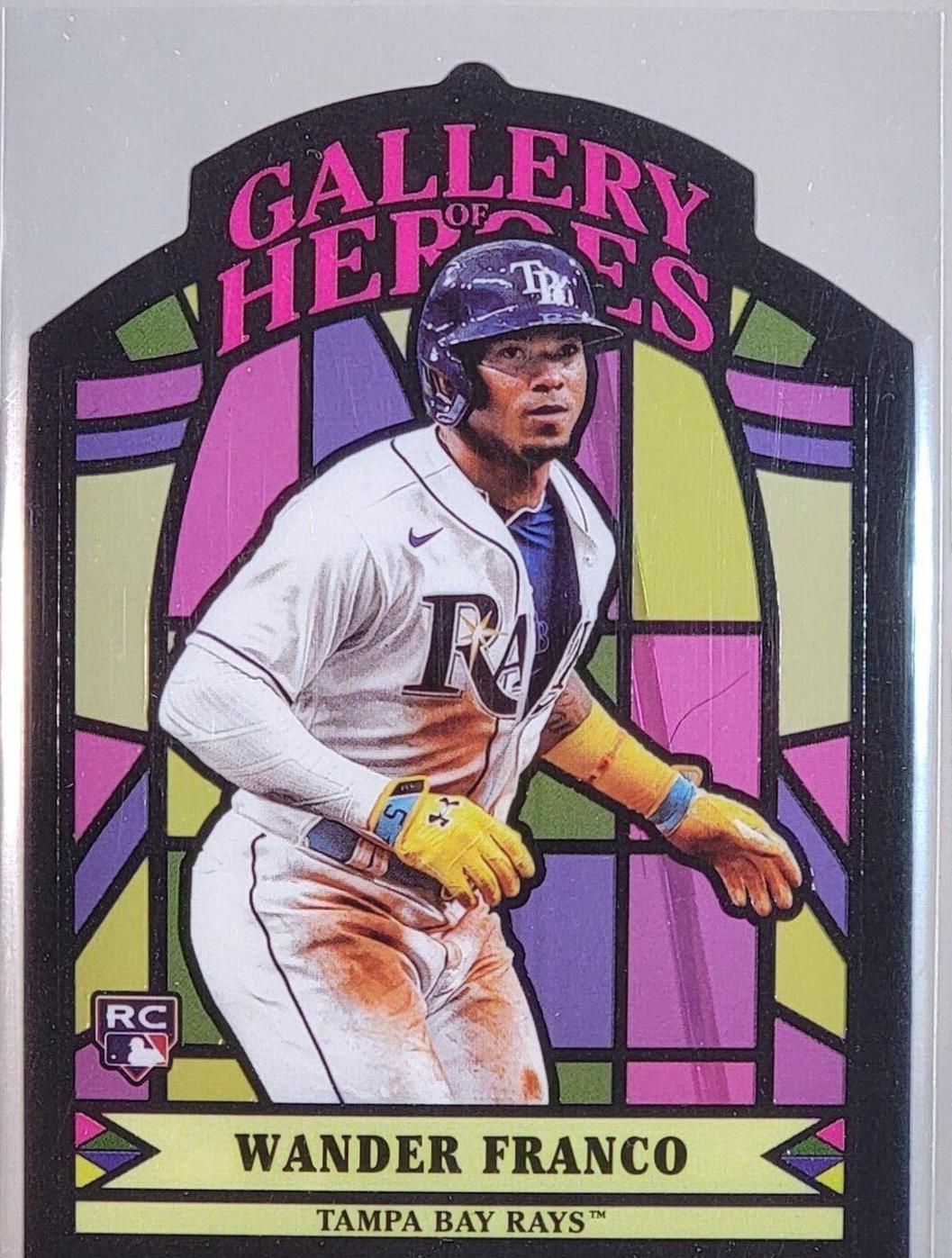 Wander Franco #GOH-20 Prices | 2022 Topps Gallery of Heroes | Baseball ...
