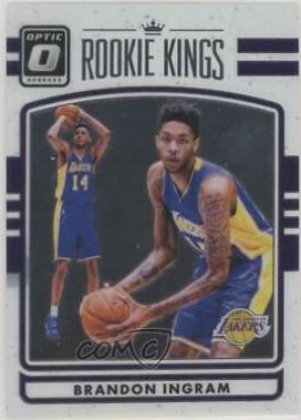 Brandon Ingram #1 Prices | 2016 Panini Donruss Optic Rookie Kings ...