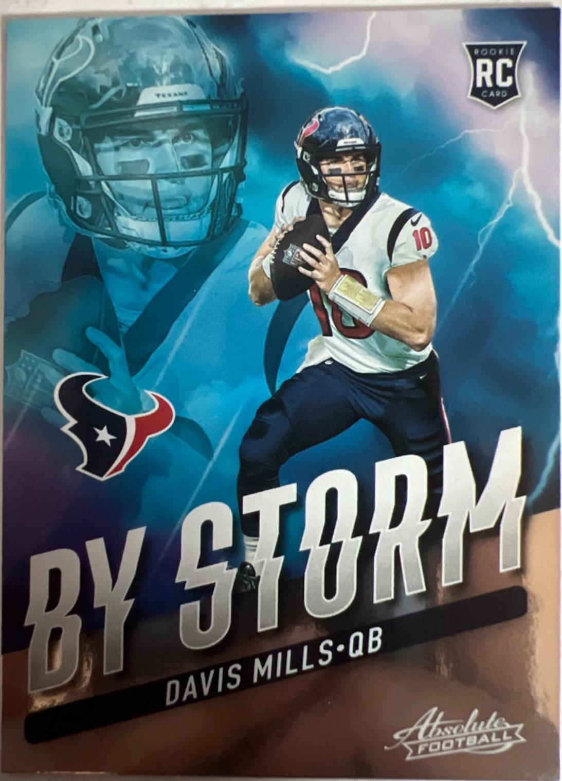 Davis Mills #BST-19 Prices [Rookie] | 2021 Panini Absolute By Storm ...