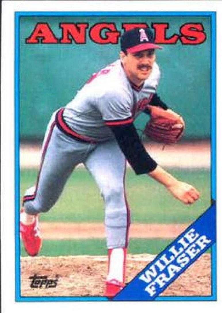 Willie Fraser #363 Prices | 1988 Topps | Baseball Cards