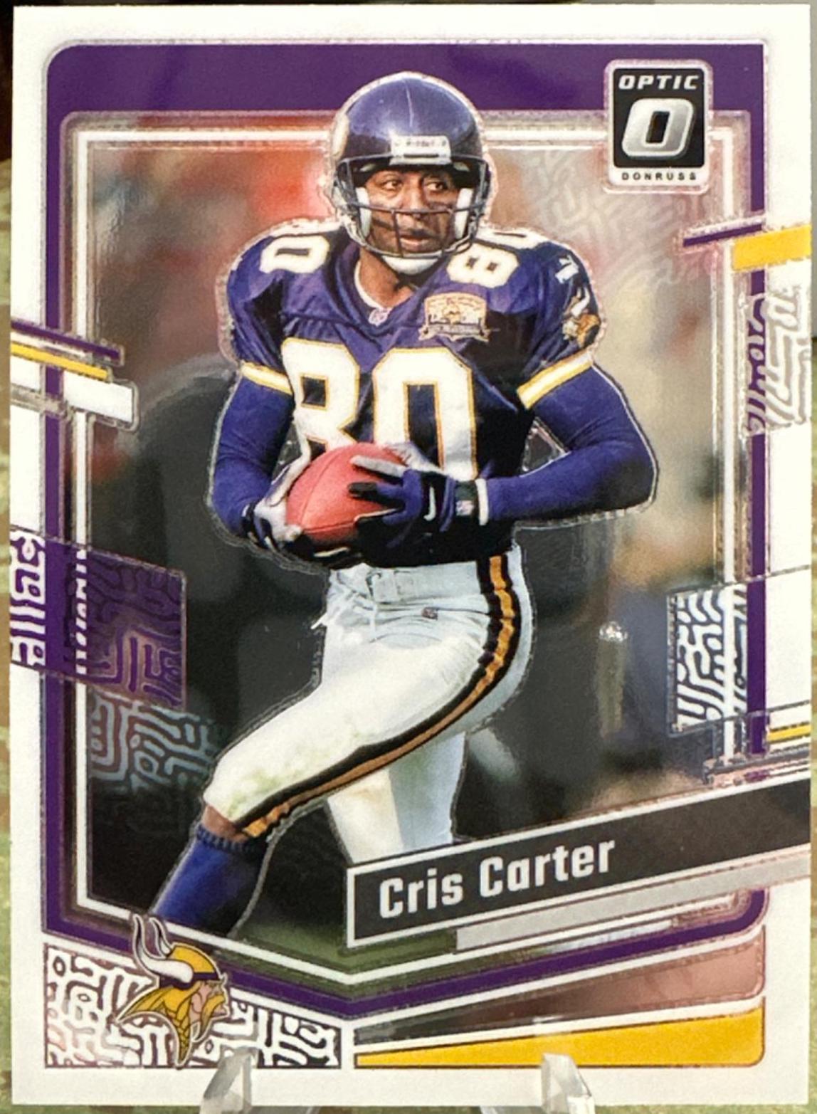 Chris Carter #122 Prices | 2023 Panini Donruss Optic | Football Cards