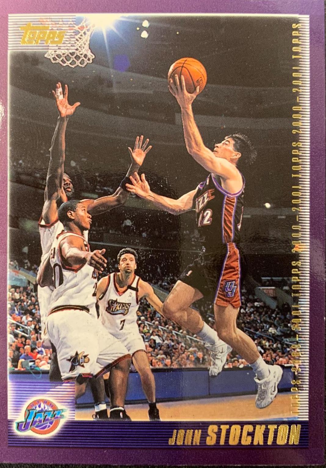 John Stockton #80 Prices | 2000 Topps | Basketball Cards