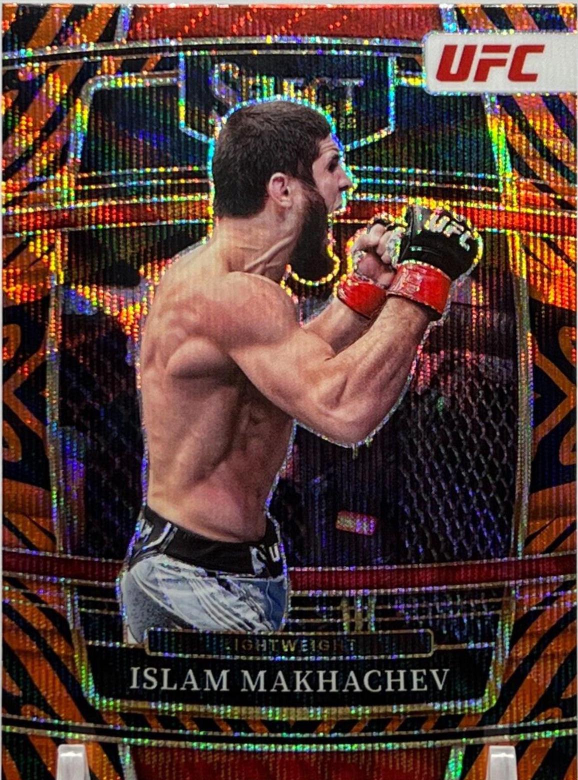 Islam Makhachev [Tiger] #29 Prices | 2022 Panini Select UFC | UFC Cards