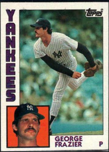 George Frazier #539 Prices | 1984 Topps | Baseball Cards